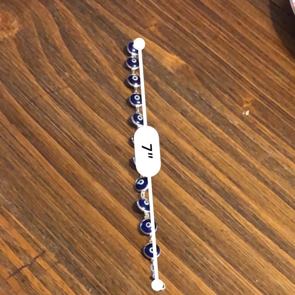 Jewelry | Turkish Devil Eye Blue Bracelet | Poshmark